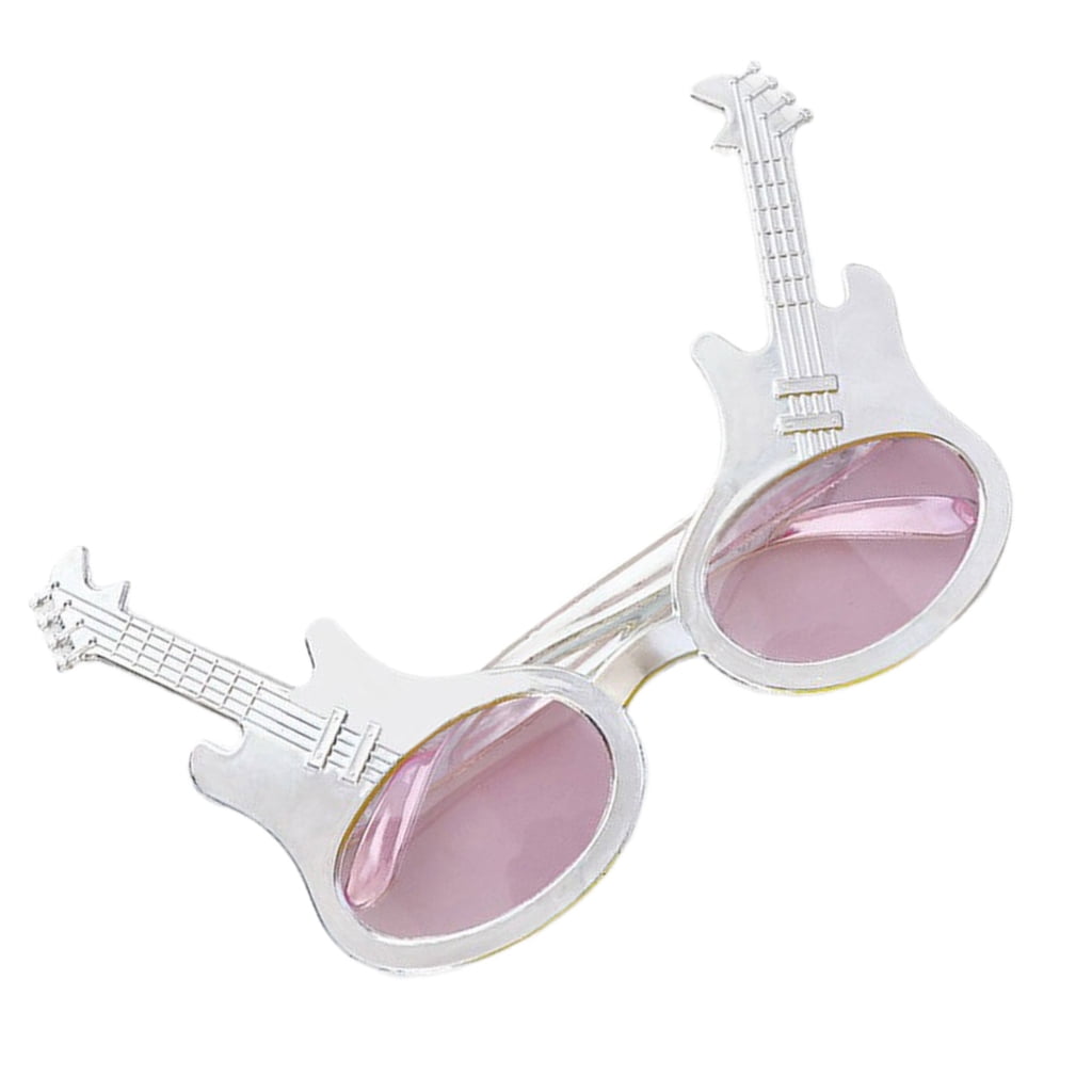 Hip Hop Stylish Guitar Unique Rock Vibing Shades Wedding Party Photo ...