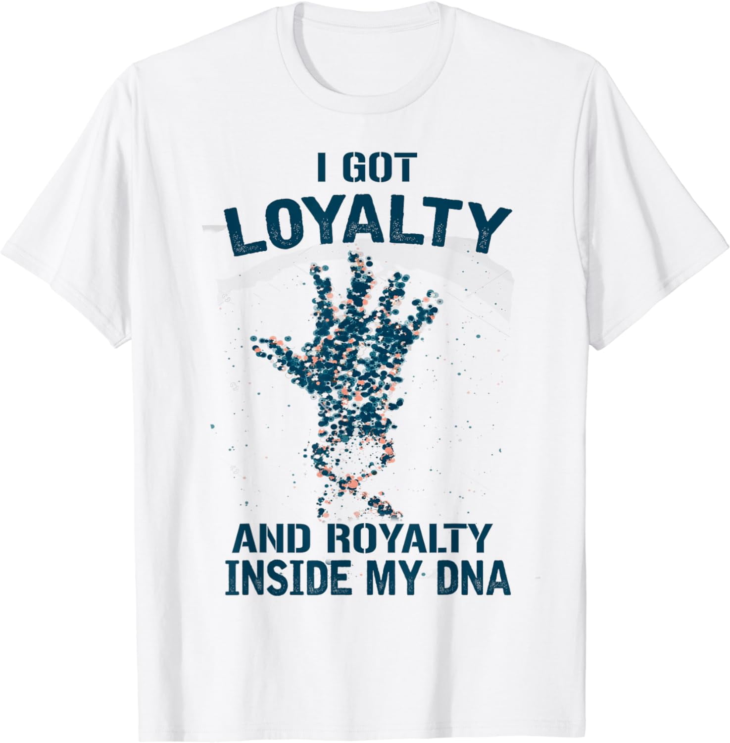 Hip Hop T Shirt -- Best Lyrics Rapper -- Loyalty And Rolyalt - Walmart.com