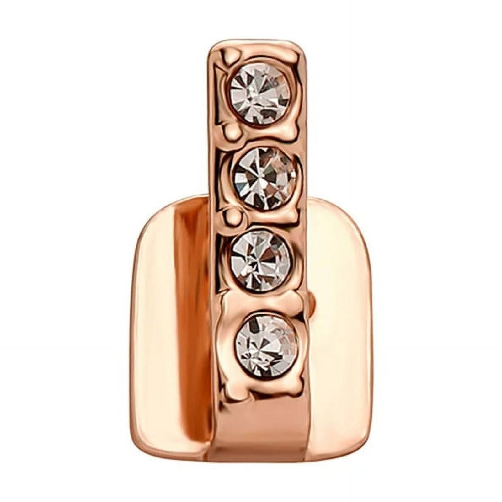 Hip Hop Teeth Grillz Men Women Gold Silver Color Single Tooth Grillz ...