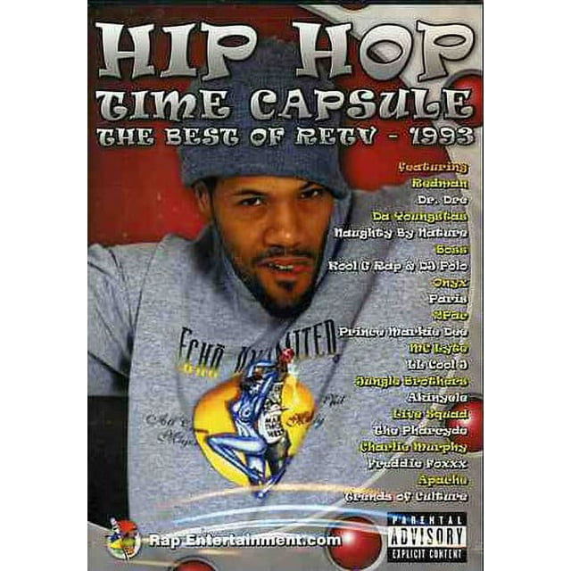 Hip Hop Time Capsule 1993 (DVD), MVD Visual, Special Interests ...
