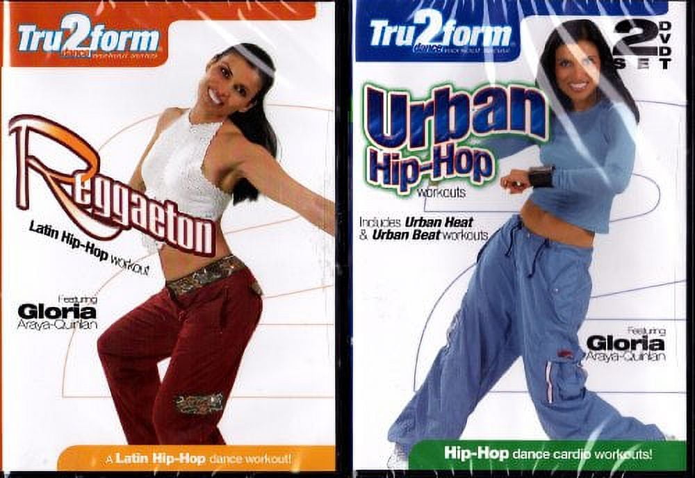 Pre Owned Hip Hop Workout 3 Pack Tru2form Reggaeton Urban Heat Hip
