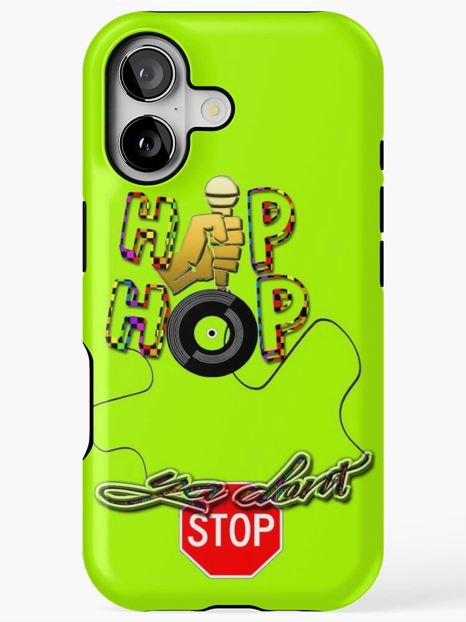 Hip Hop You Dont Stop Art Phone Case for iPhone 11 12 13 14 15 16 17 ...