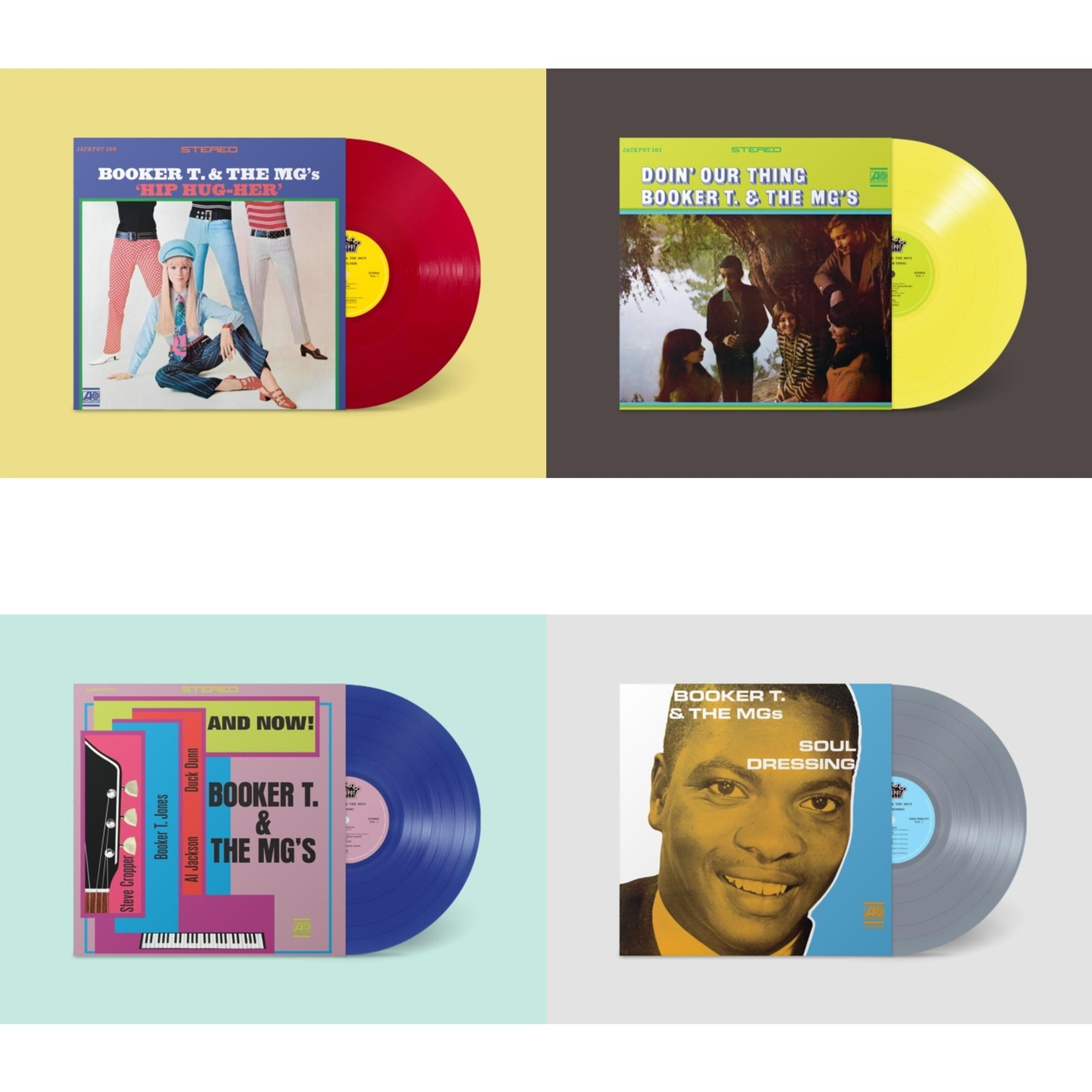 Hip Hug-Her (Apple Red LP Vinyl) (Ams Exclusive) & Doin Our Thing (Yellow LP Vinyl) (Ams ...