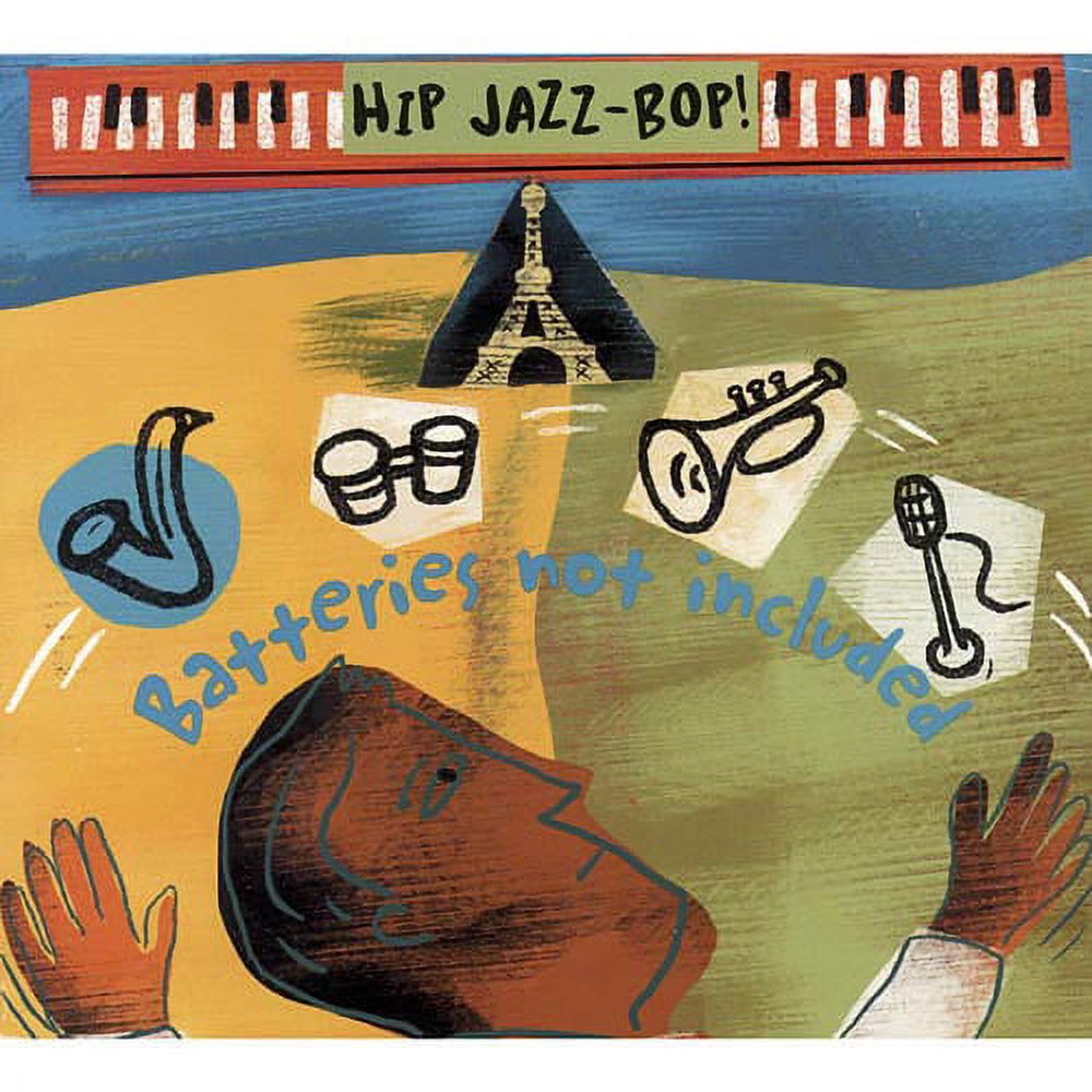 Pre-Owned Hip Jazz Bop: Batteries Not Included / Various - Walmart.com