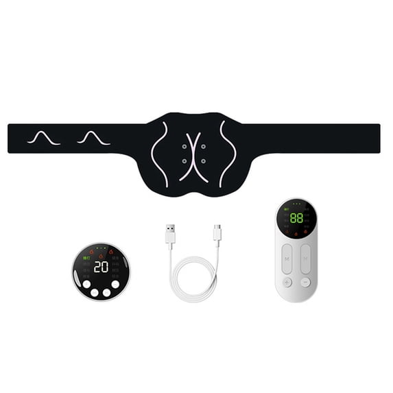 Hip Muscle Stimulator Electric Hip Trainer Muscle Lifting Massage EMS ...