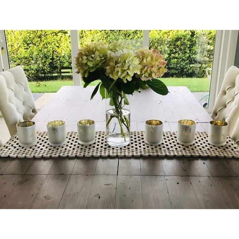Hip-O Modern Living Handmade White Washed Rosewood Table Runner ...