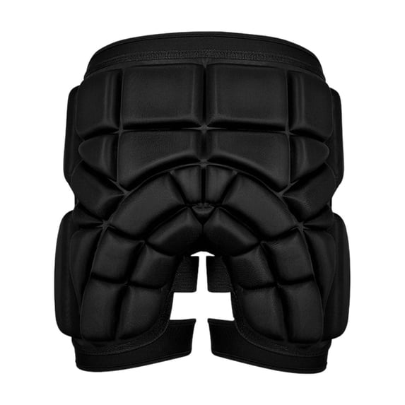 Hip Protection Pads, Black - for Roller Skating, Skiing & Skating, Fall ...