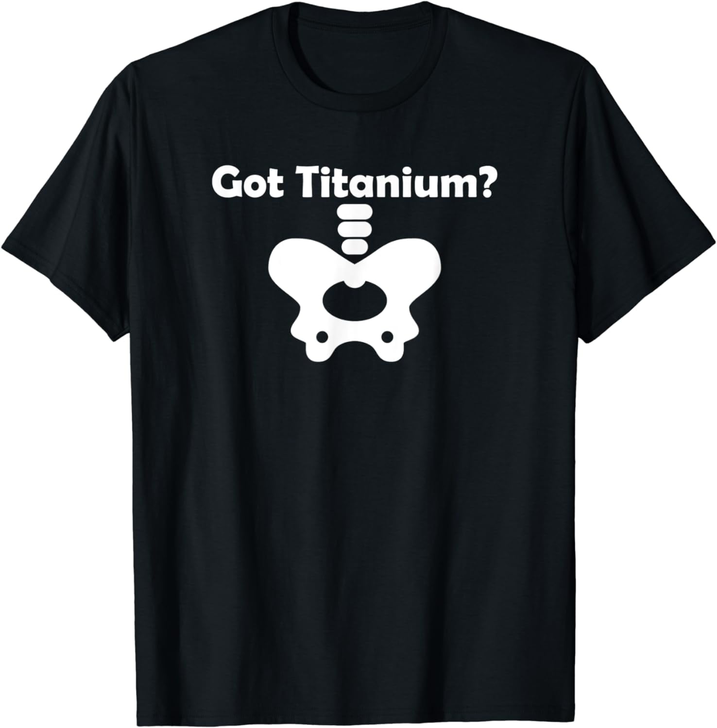 Hip Replacement Got Titanium Get Well Soon Gifts Recovery T-Shirt ...
