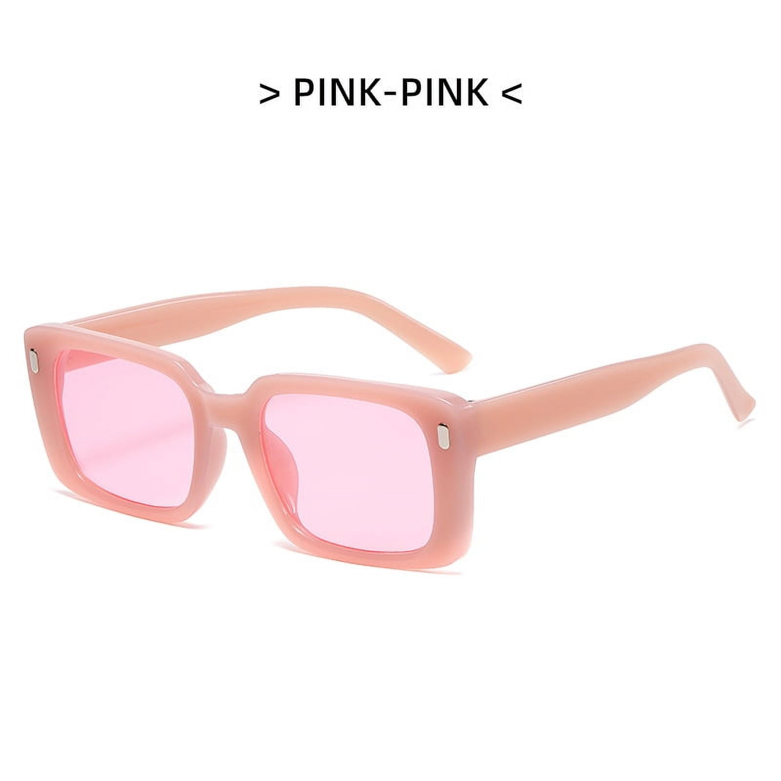 Hip Retro Sunglasses: Vintage Square Frames, Edgy Rivets, Urban Chic ...