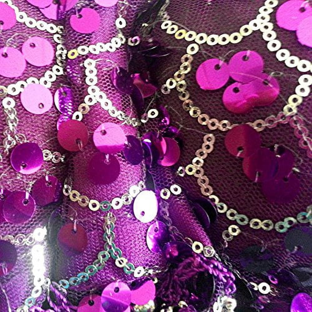 Hip Shakers New Gold Tribal Sequins Mermaid Scale Belly Dance Costume ...