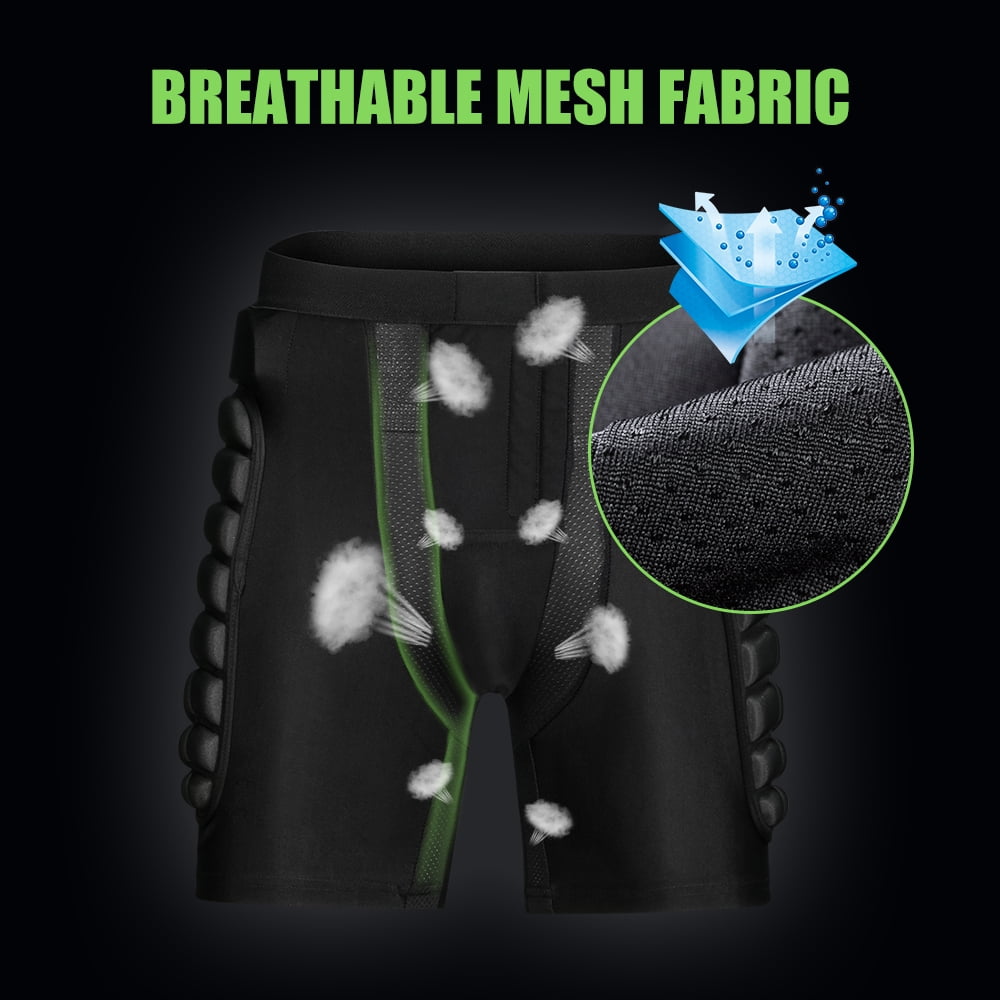 Hip Shorts,Padded Armor Hip Armor Hip Pad Butt Padded Armor Dabey Zdhf ...