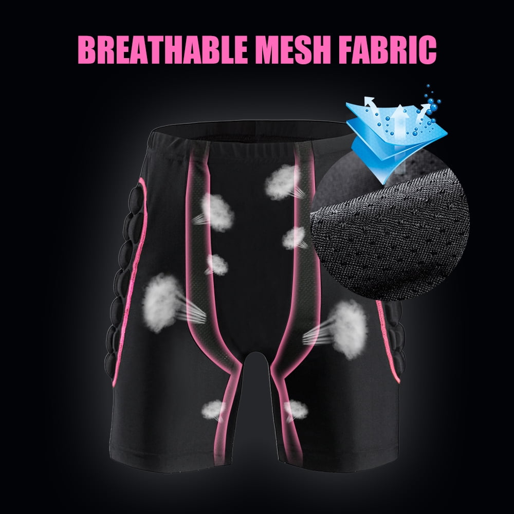 Hip Shorts,Women's Hip Butt Hip Butt Padded Butt Padded Armor Padded ...