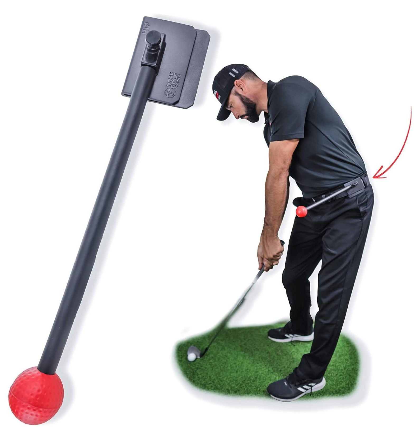 Hip - Swing Improvement Aid Precise Hip Rotation, Power, & Consistency ...
