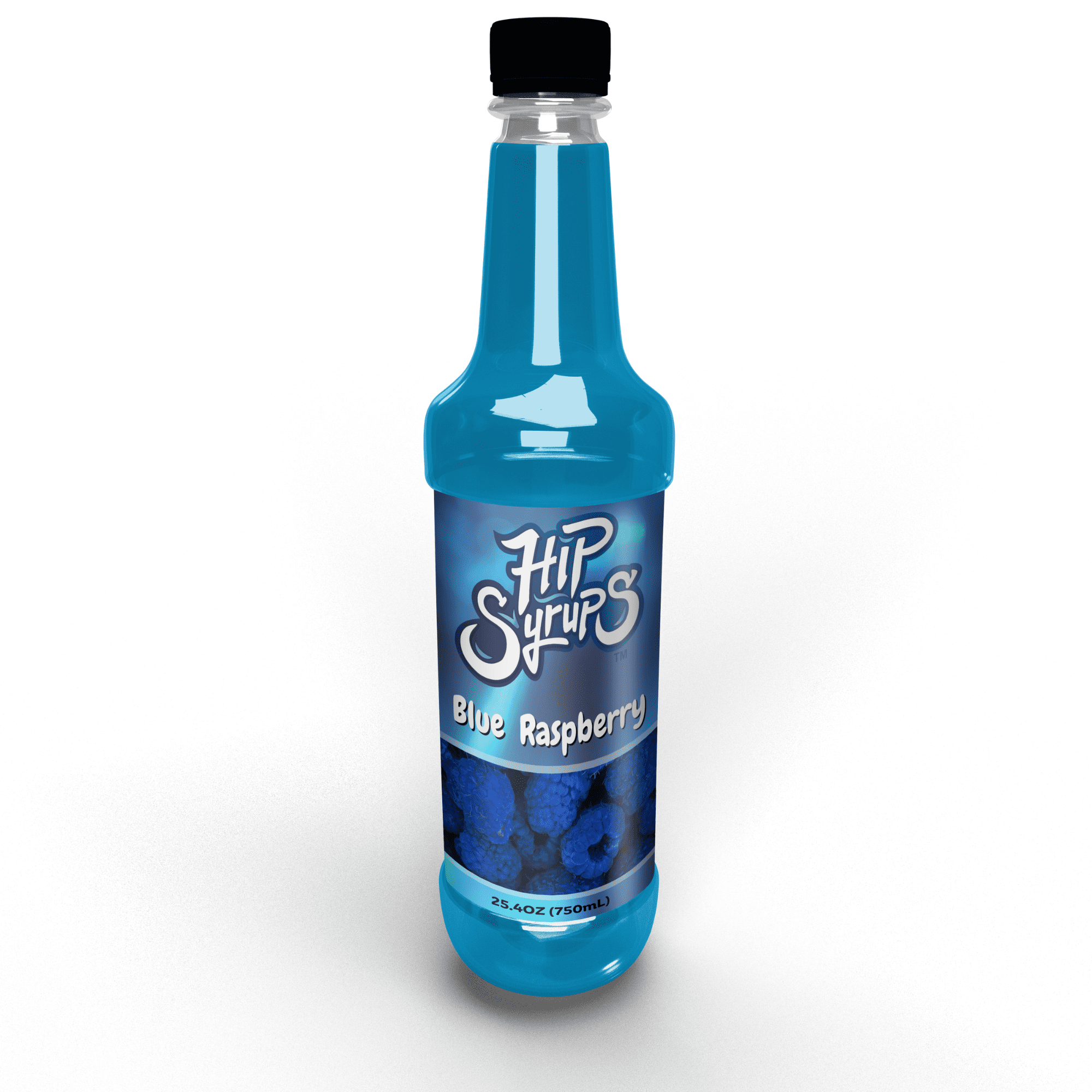 Hip Syrups Blue Raspberry Simple Syrup, 25.4 fl oz - Walmart.com