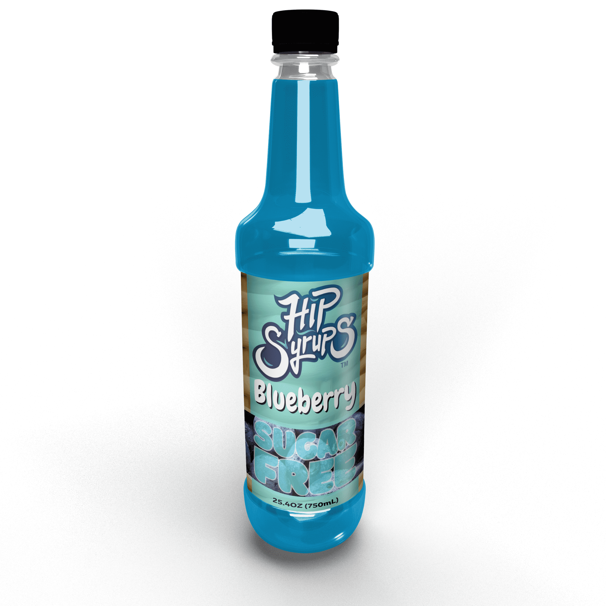 Hip Syrups Blueberry Sugar Free Simple Syrup, 25.4 fl oz - Walmart.com