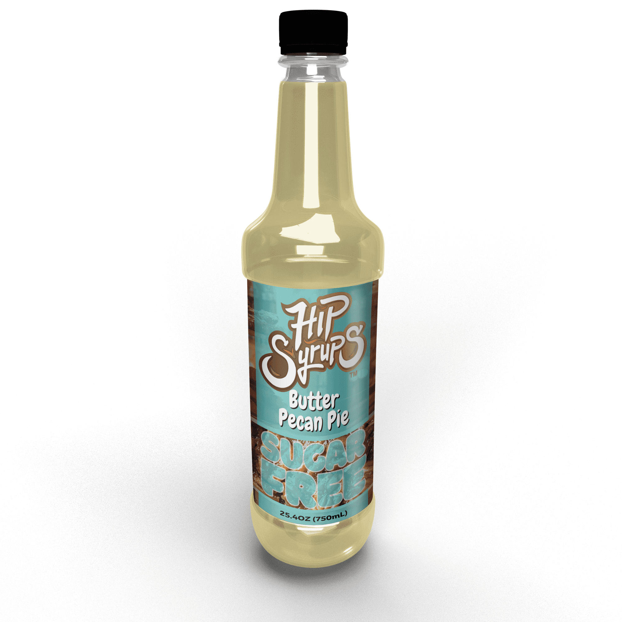 Hip Syrups Butter Pecan Pie Sugar Free Simple Syrup, 25.4 fl oz ...