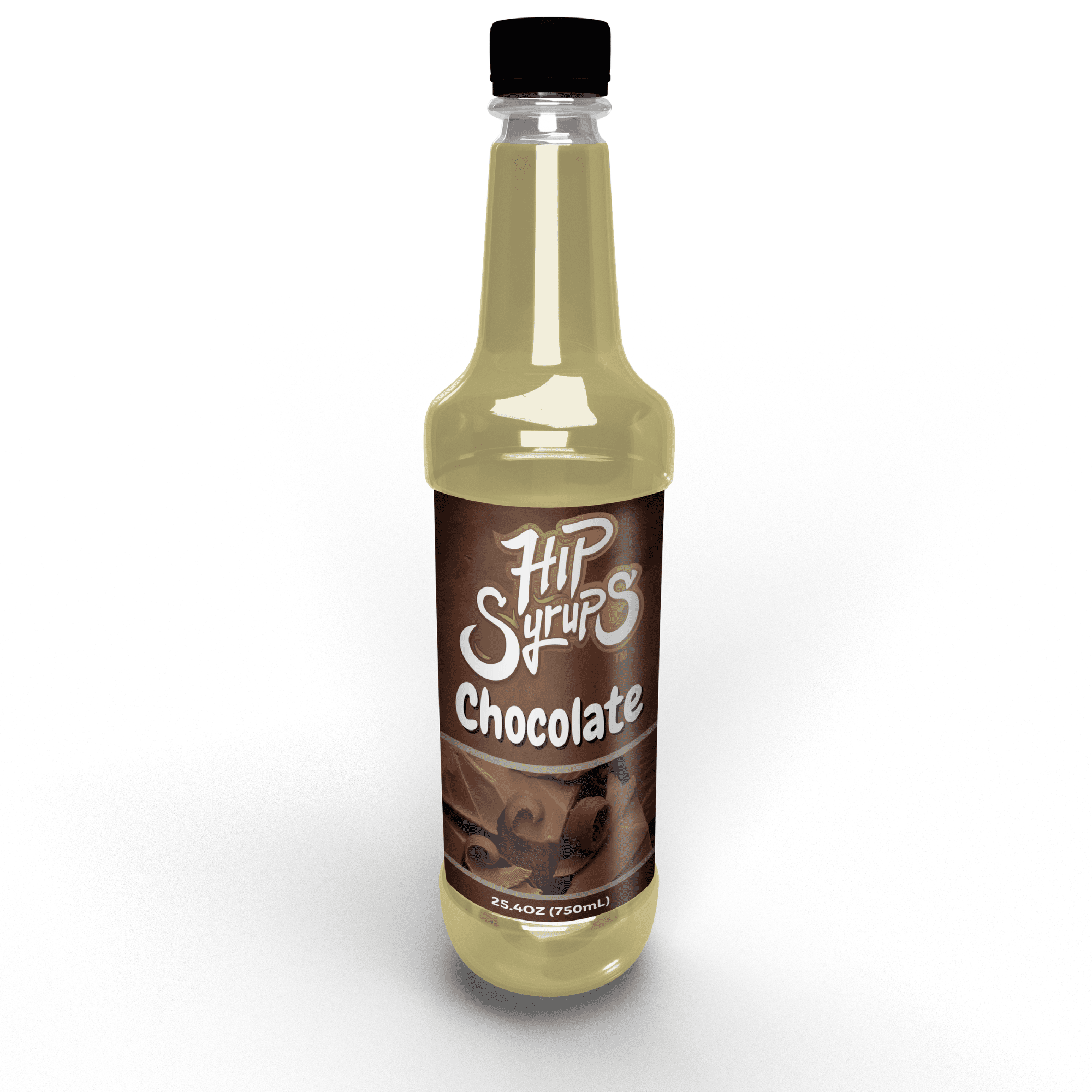 Hip Syrups Chocolate Simple Syrup, 25.4 fl oz - Walmart.com