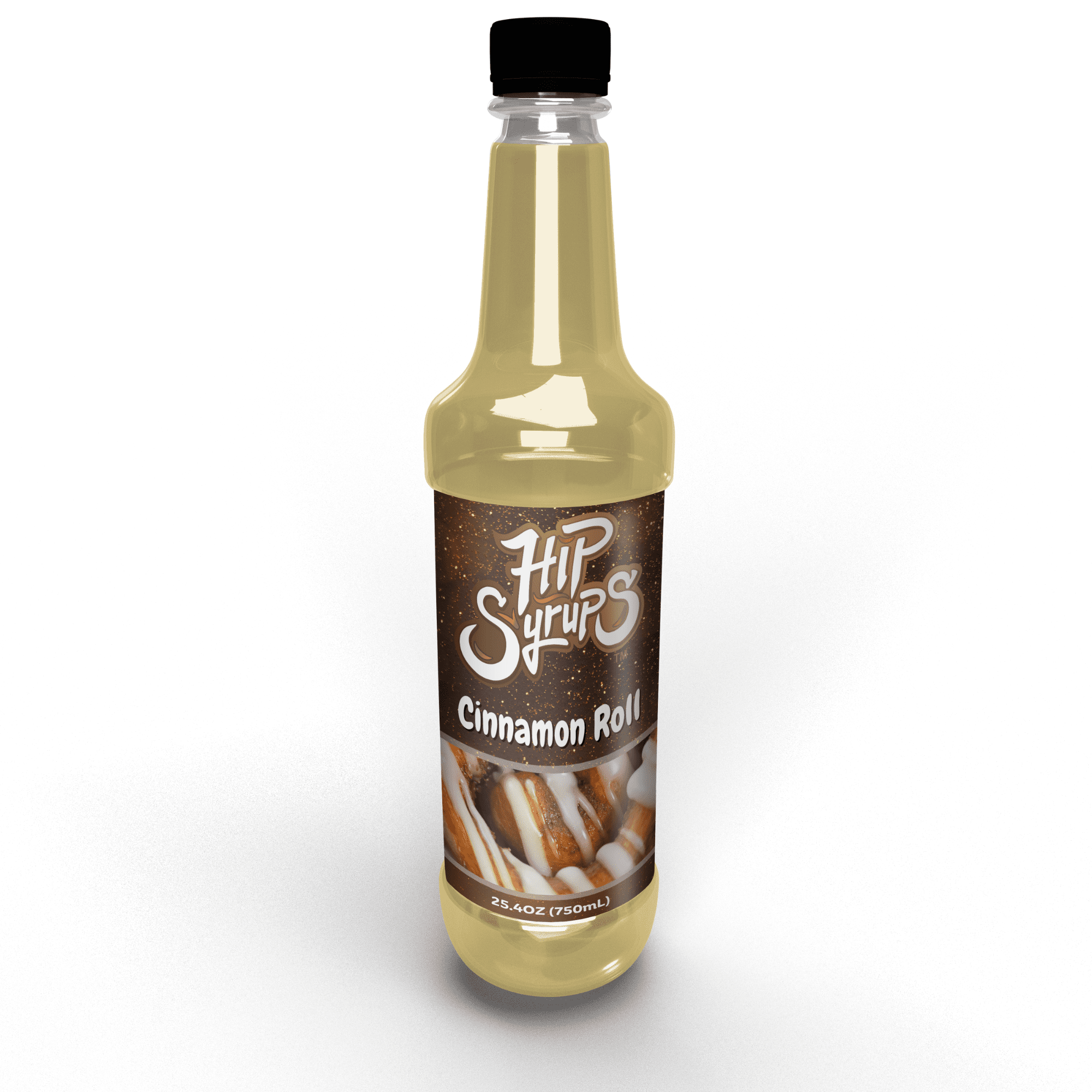 Hip Syrups Cinnamon Roll Simple Syrup, 25.4 fl oz - Walmart.com