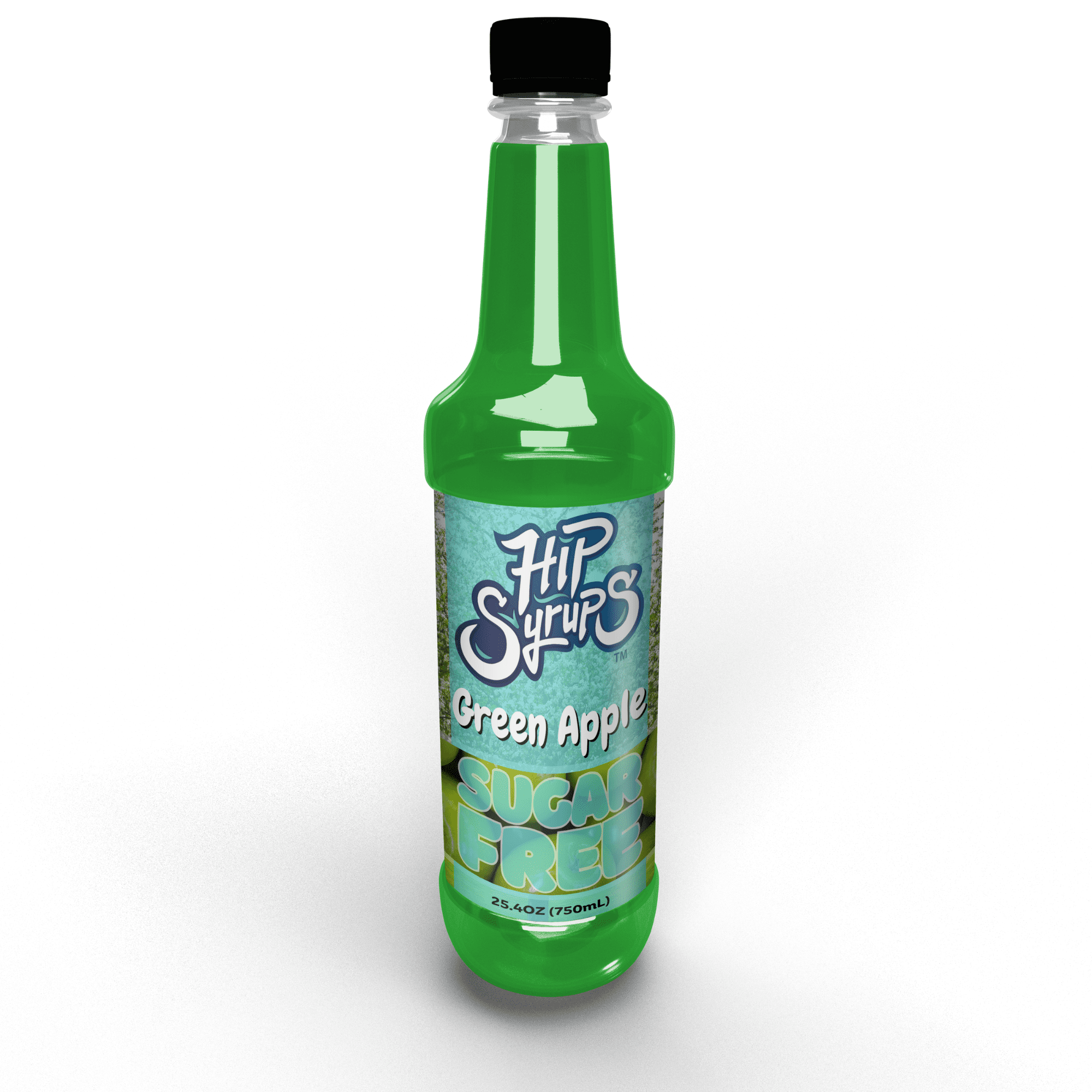 Hip Syrups Green Apple Sugar Free Simple Syrup, 25.4 fl oz - Walmart.com