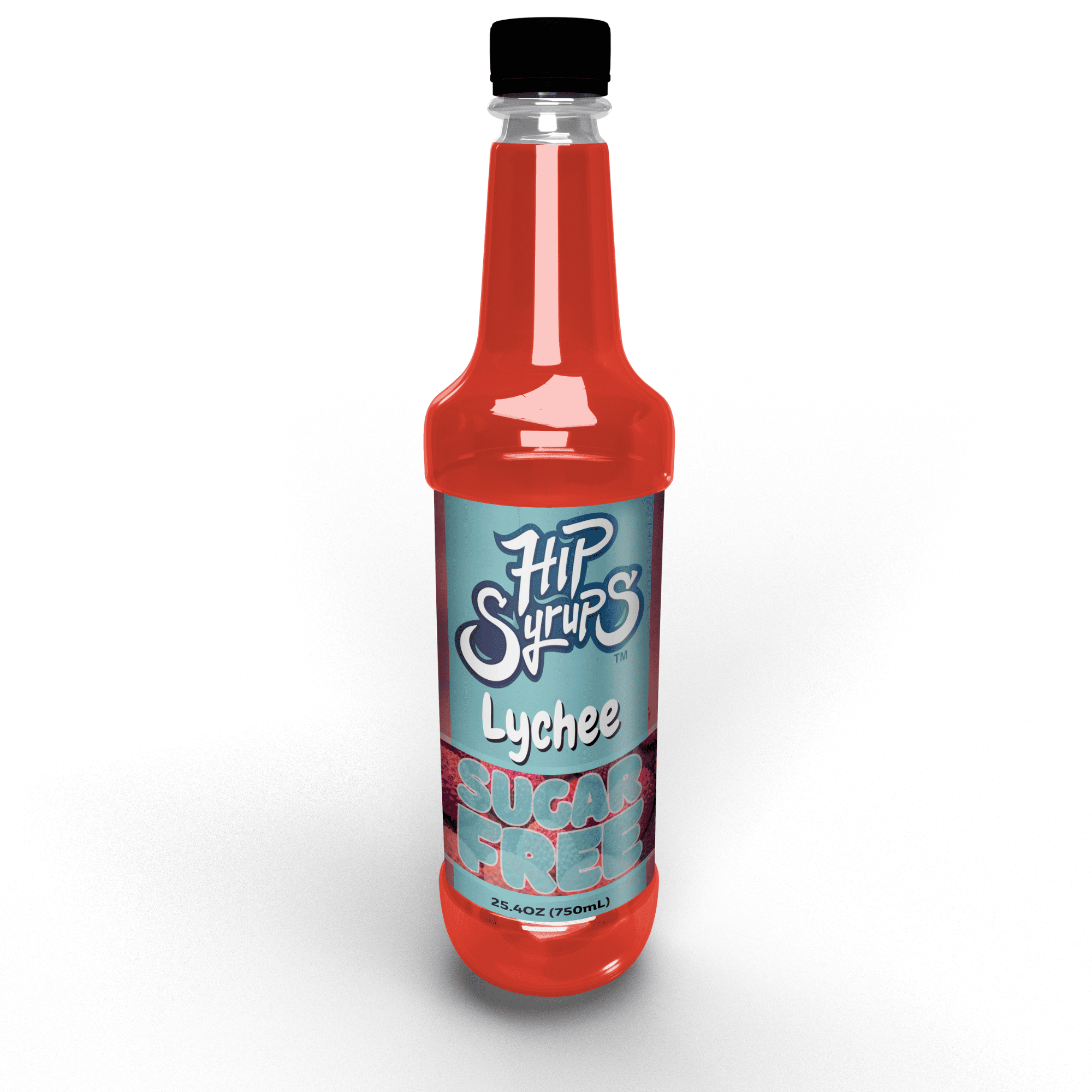 Hip Syrups Lychee Sugar Free Simple Syrup, 25.4 fl oz - Walmart.com