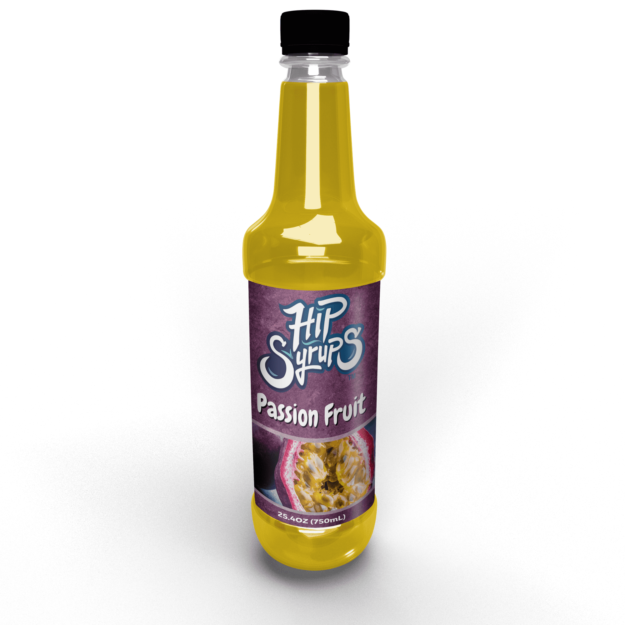 Hip Syrups Passion Fruit Simple Syrup, 25.4 fl oz - Walmart.com