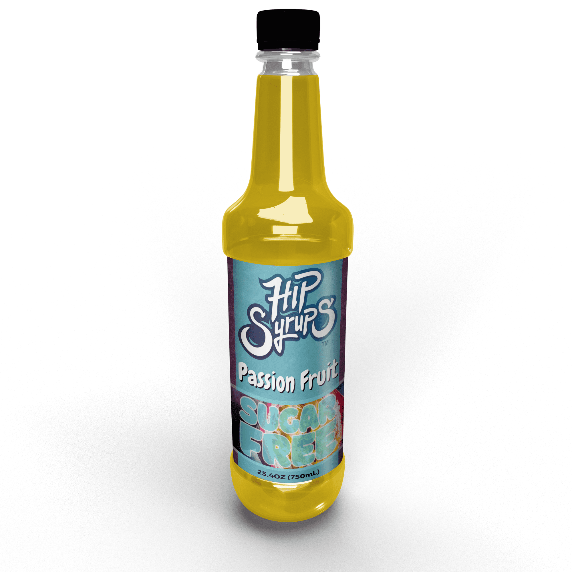 Hip Syrups Passion Fruit Sugar Free Simple Syrup, 25.4 fl oz - Walmart.com