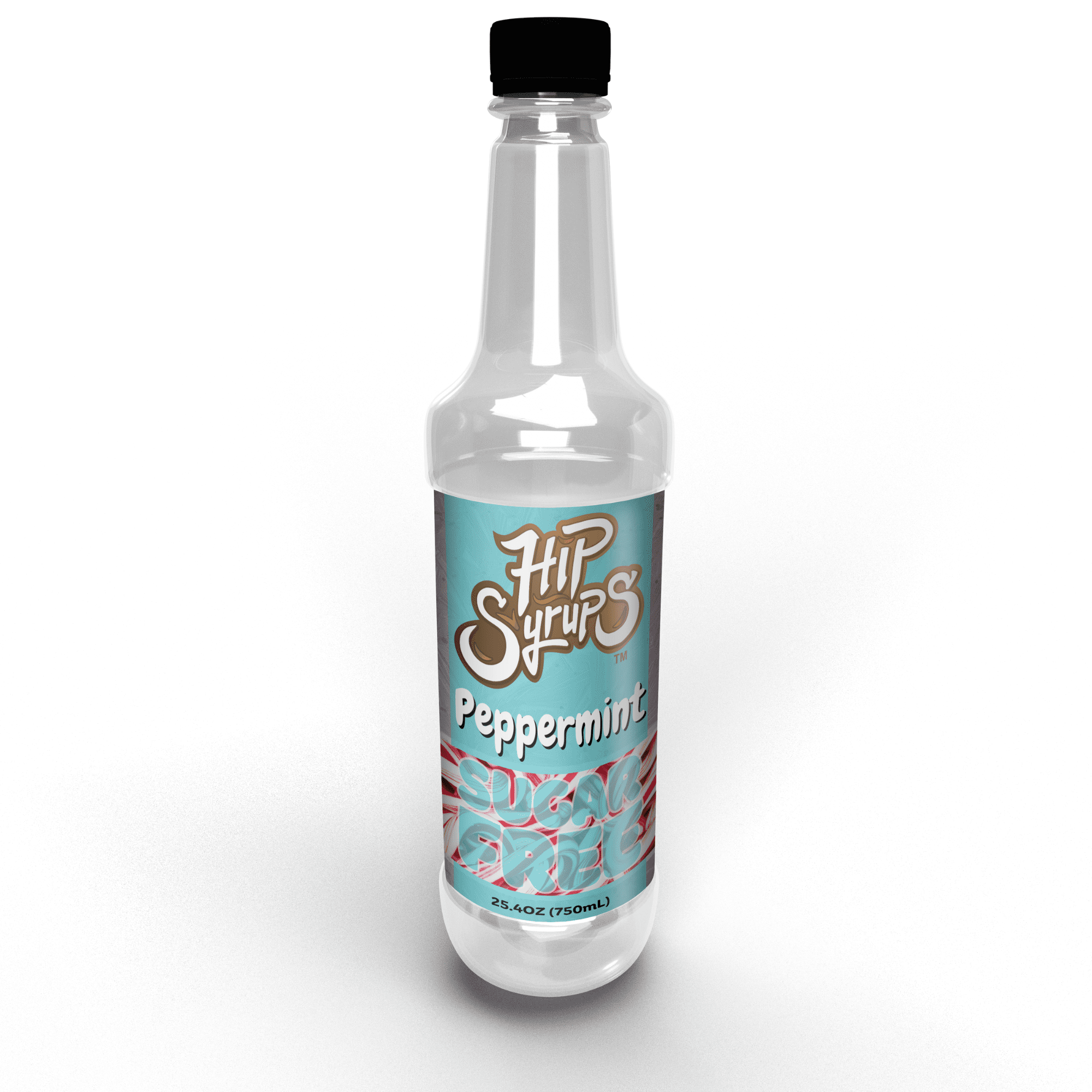 Hip Syrups Peppermint Sugar Free Simple Syrup, 25.4 fl oz - Walmart.com