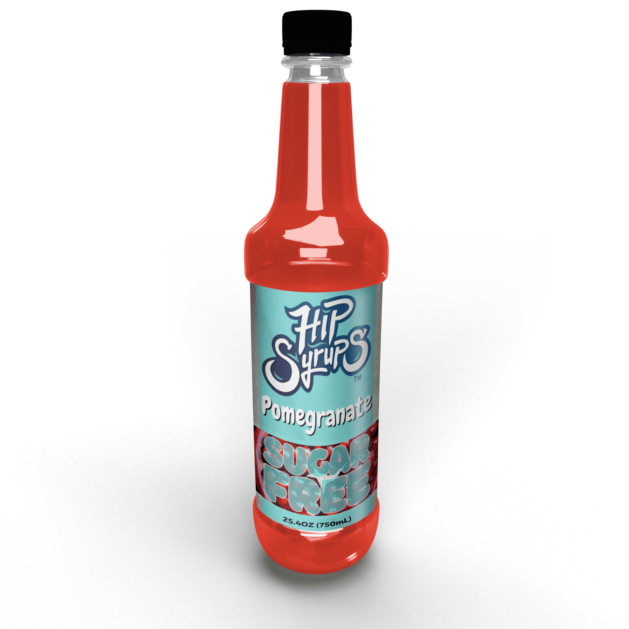 Hip Syrups Pomegranate Sugar Free Simple Syrup, 25.4 fl oz - Walmart.com