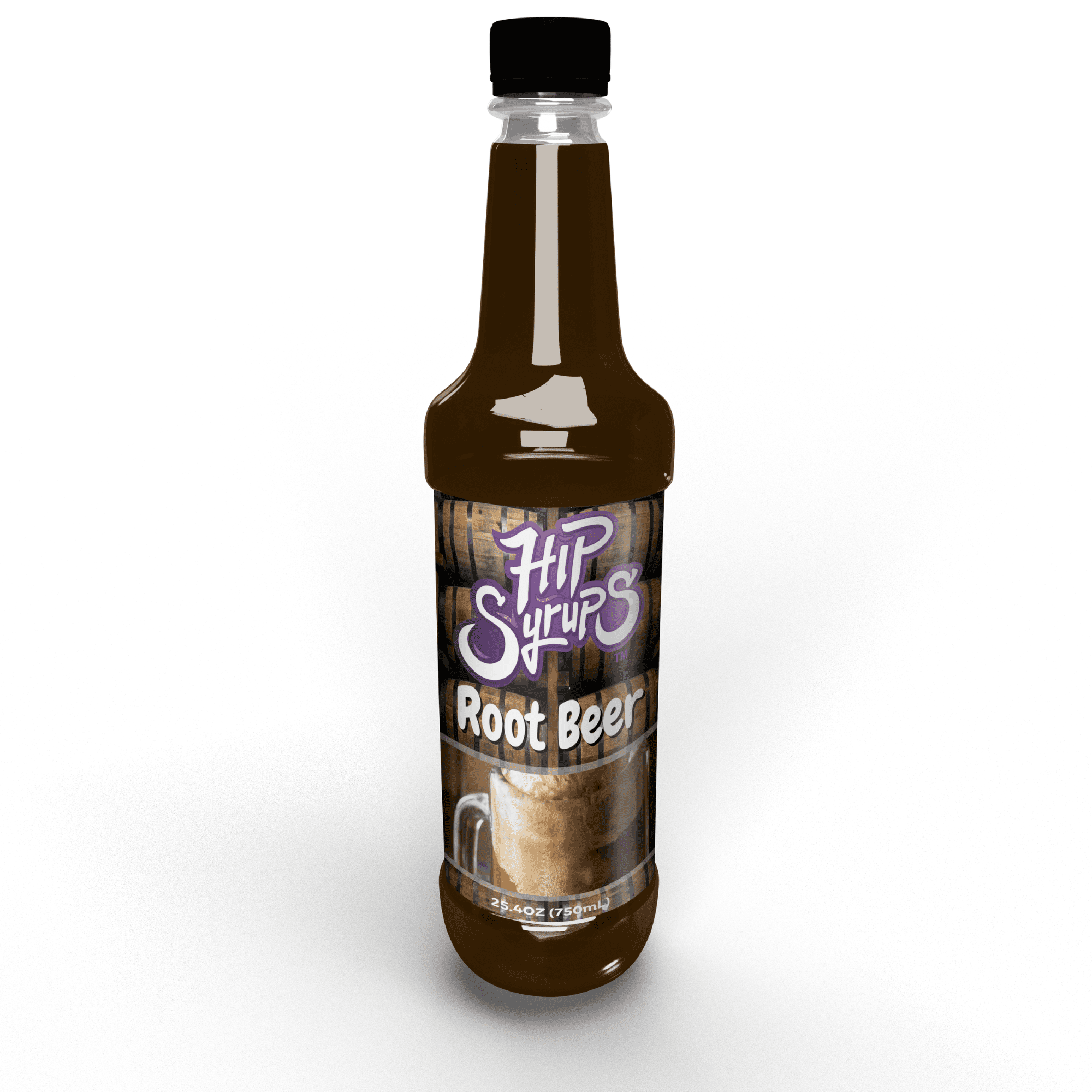 Hip Syrups Root Beer Simple Syrup, 25.4 fl oz - Walmart.com