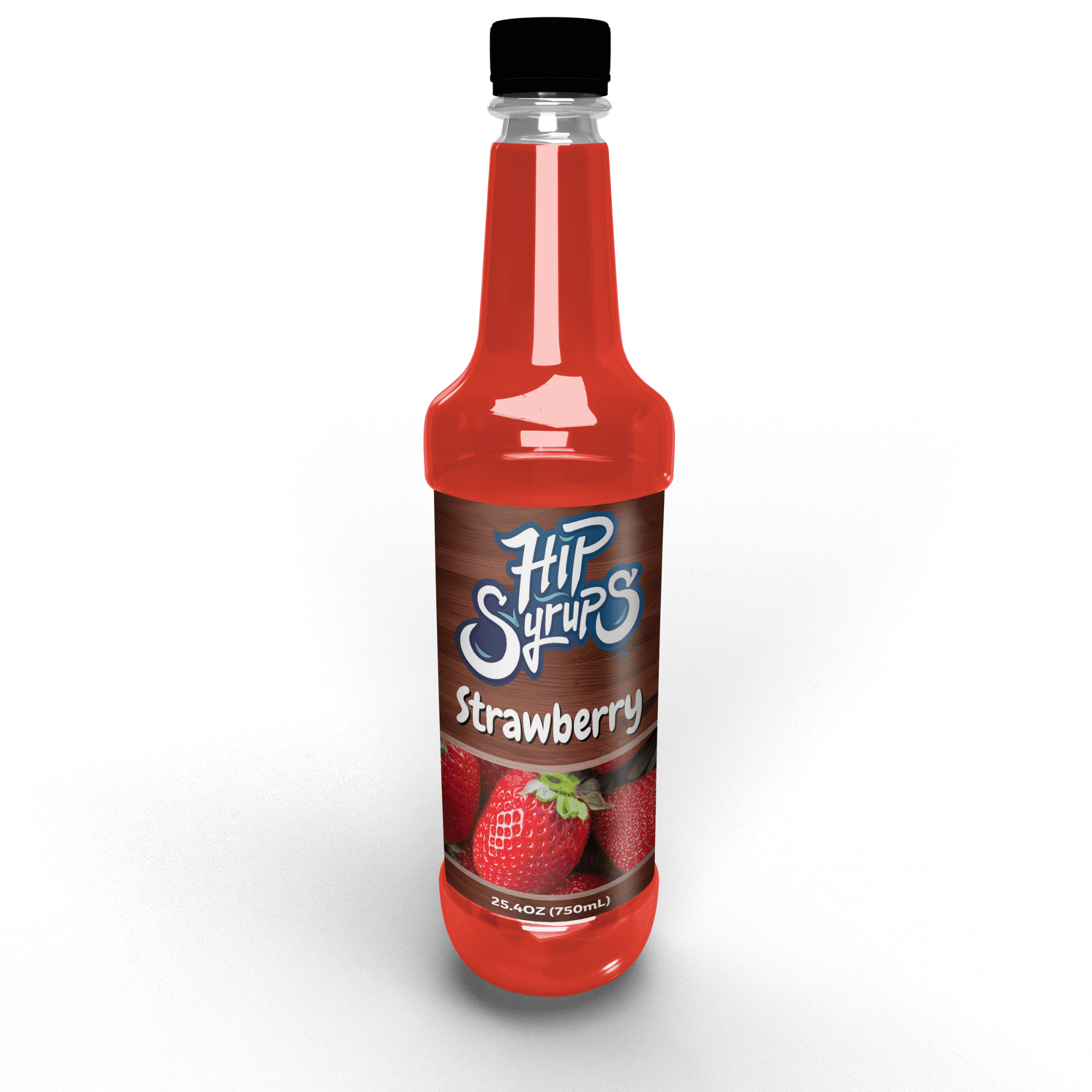 Hip Syrups Strawberry Simple Syrup, 25.4 fl oz - Walmart.com
