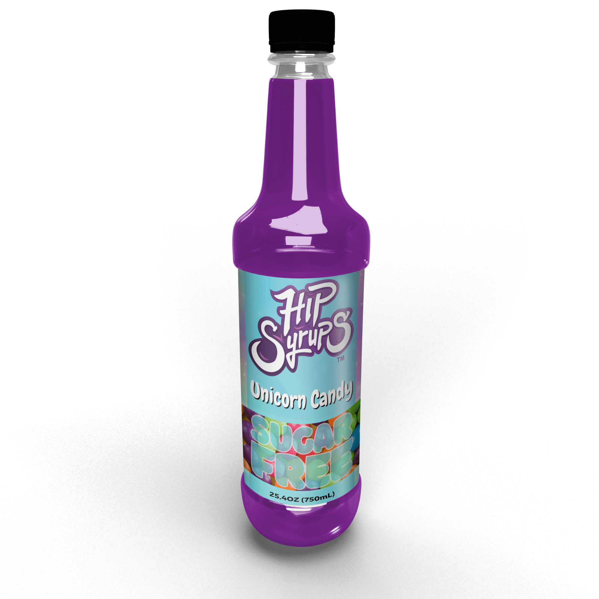Hip Syrups Unicorn Candy Sugar Free Simple Syrup, 25.4 fl oz - Walmart.com
