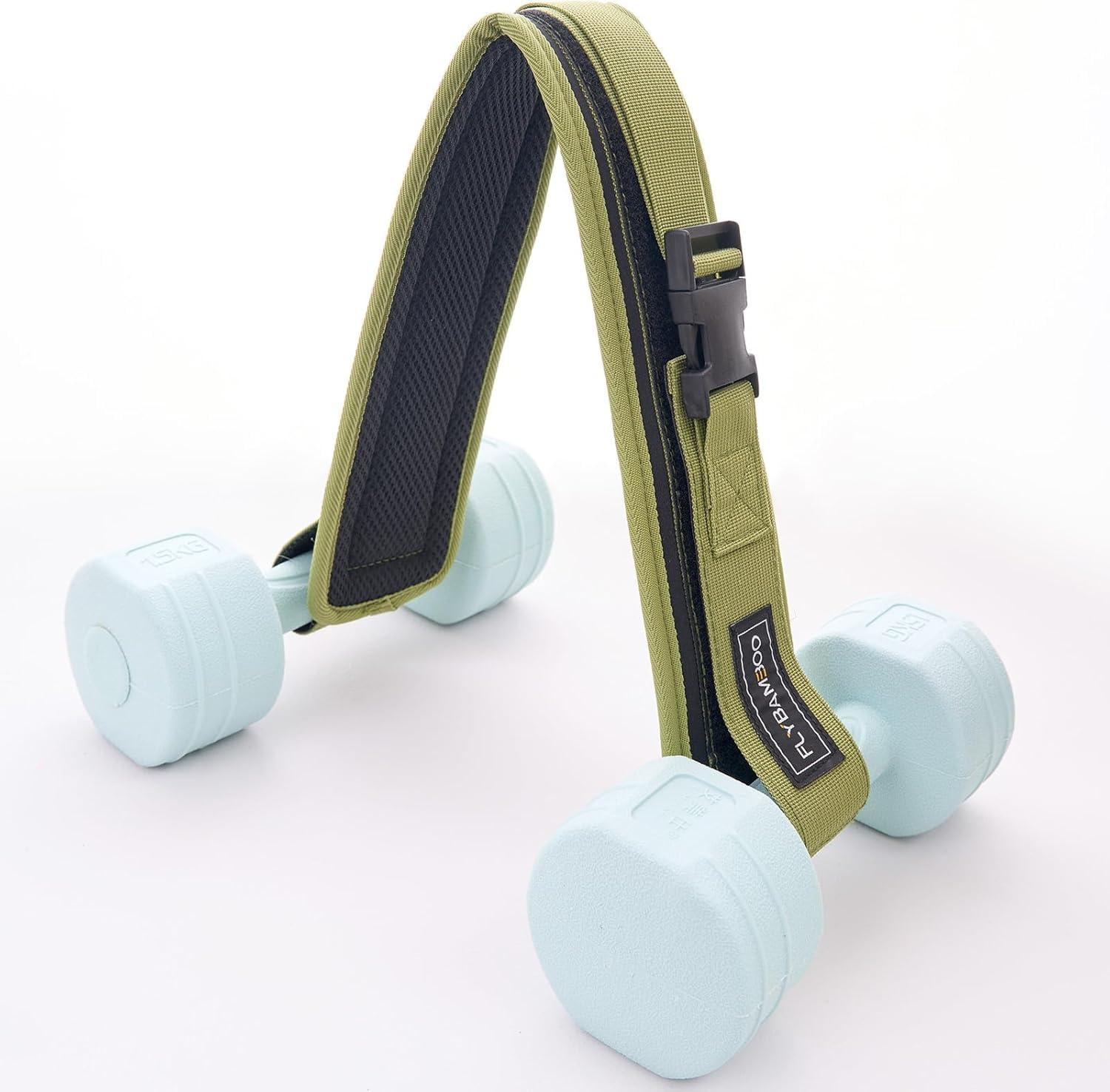 Hip Thrust Belt for Dumbbells,Booty Belt for Hip Thrust Slip-Resistant ...