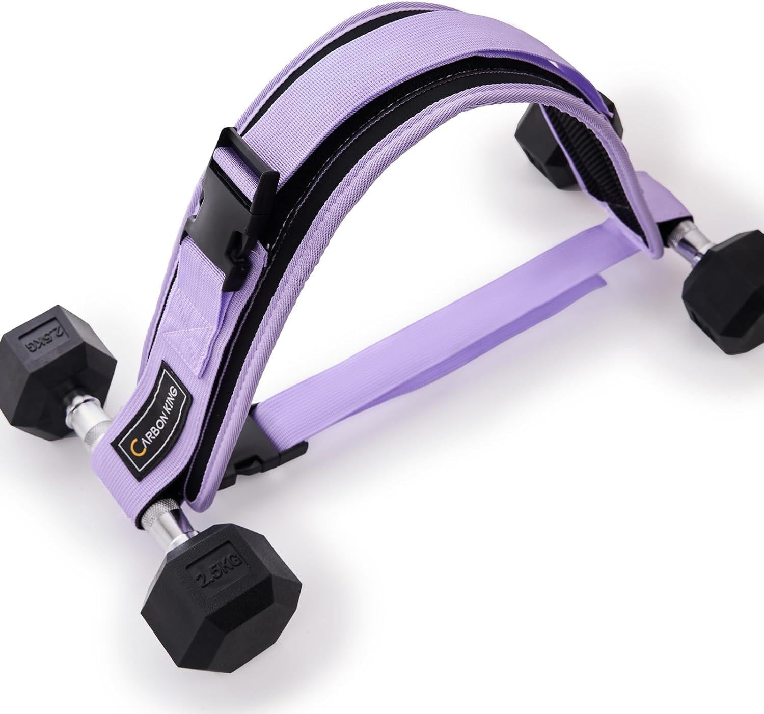 Hip Thrust Belt for Dumbbells Heavy，Booty Belt for Hip Thrust，Dumbbell ...