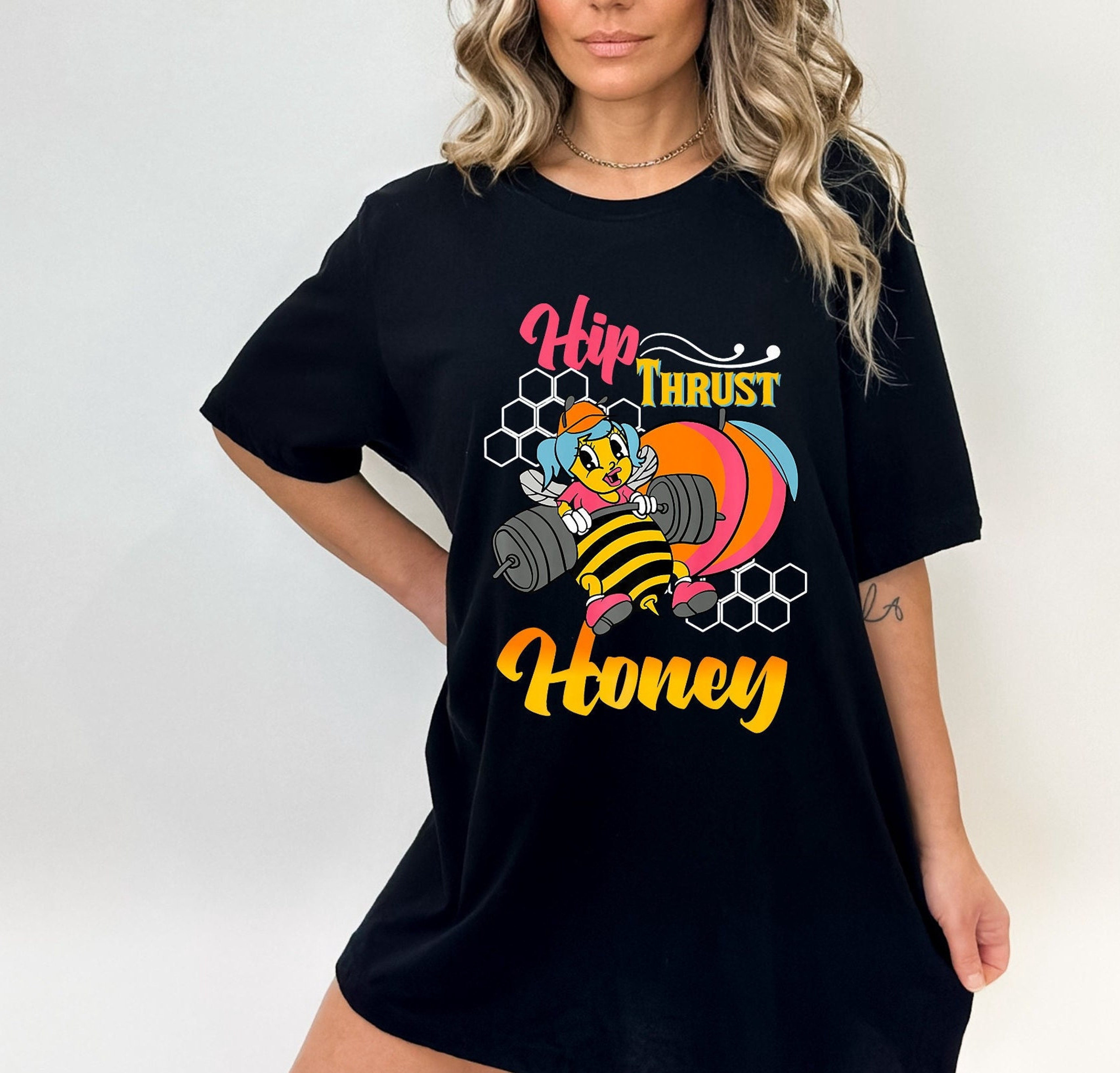 Hip Thrust Honey Gym Shirt, Funny Gym Shirt, Gym Gift, Gym Girlfriend ...