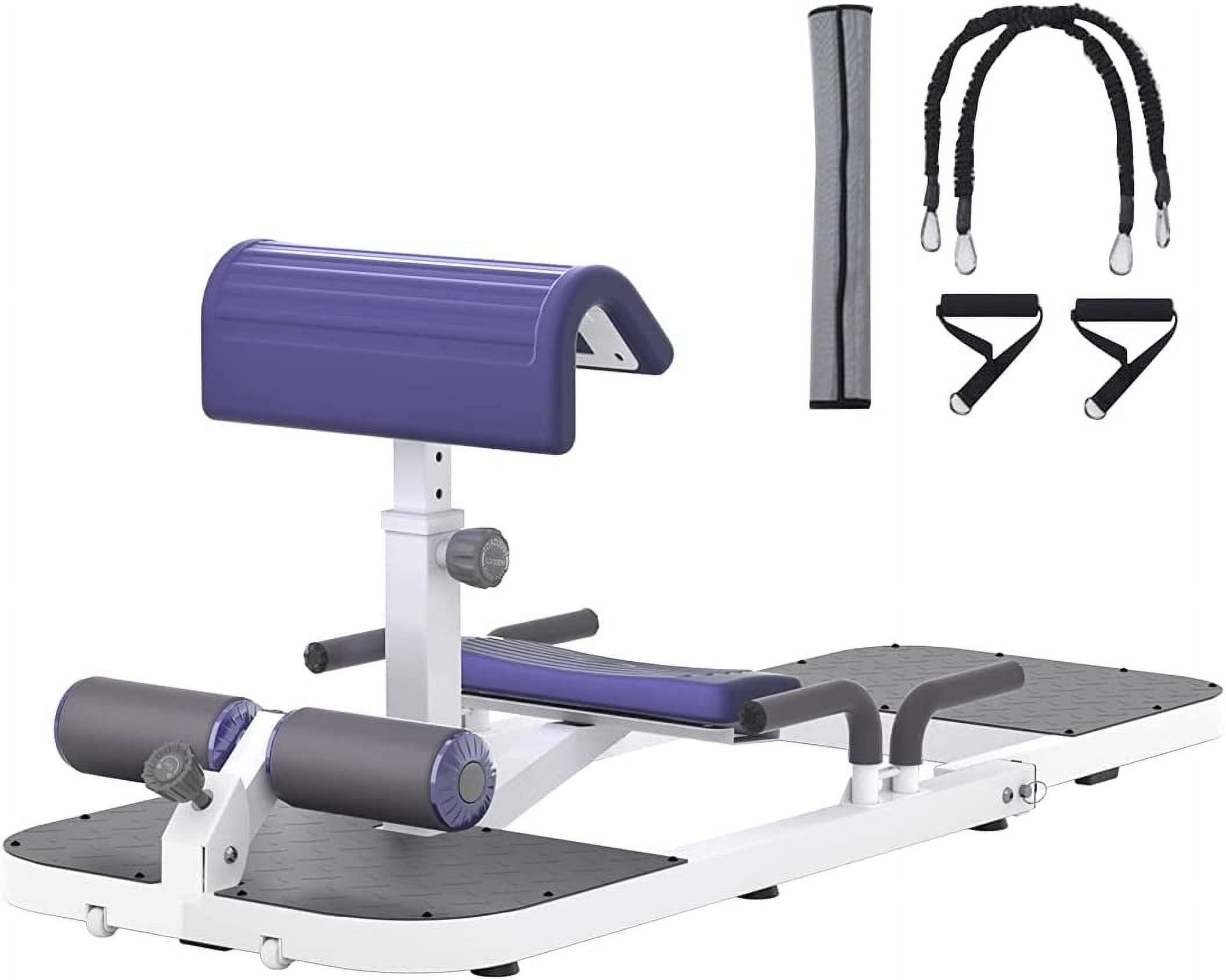 Hip Thrust Machine with High Resistance and Protectors Pad - 3D High ...