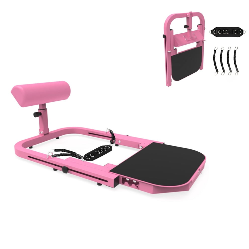 Hip Thrust Machine for Home Gym, Adjustable Hip Thrust Machine for High ...