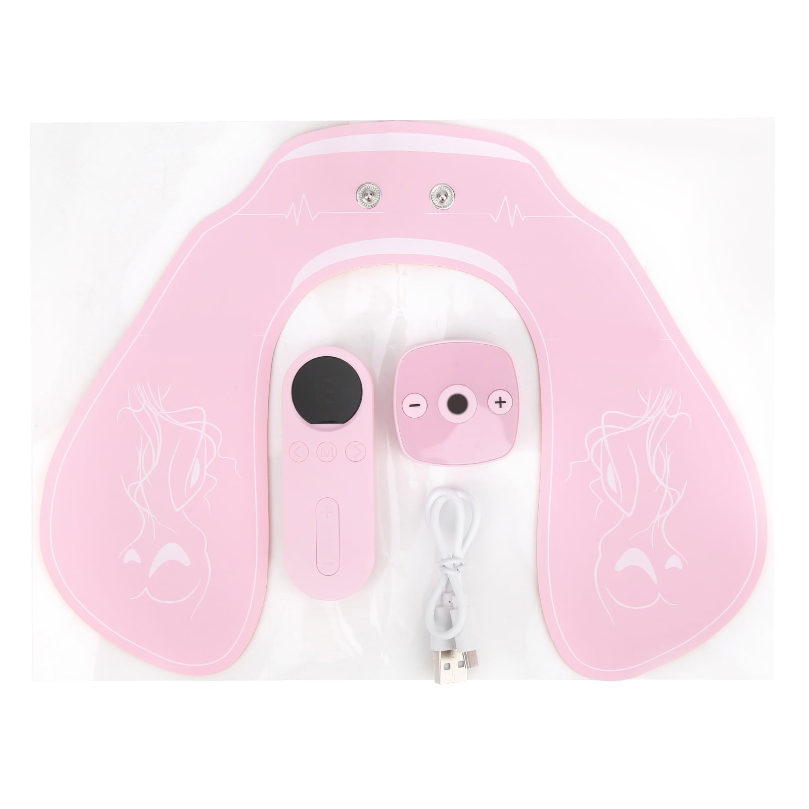 Hip Trainer Buttock Sticking Wireless Remote Control EMS Smart Buttock ...