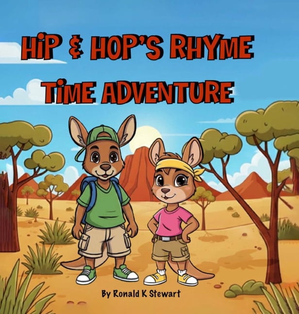 Hip and Hop's Rhyme Time Adventure: Quest for the magical boomerang ...