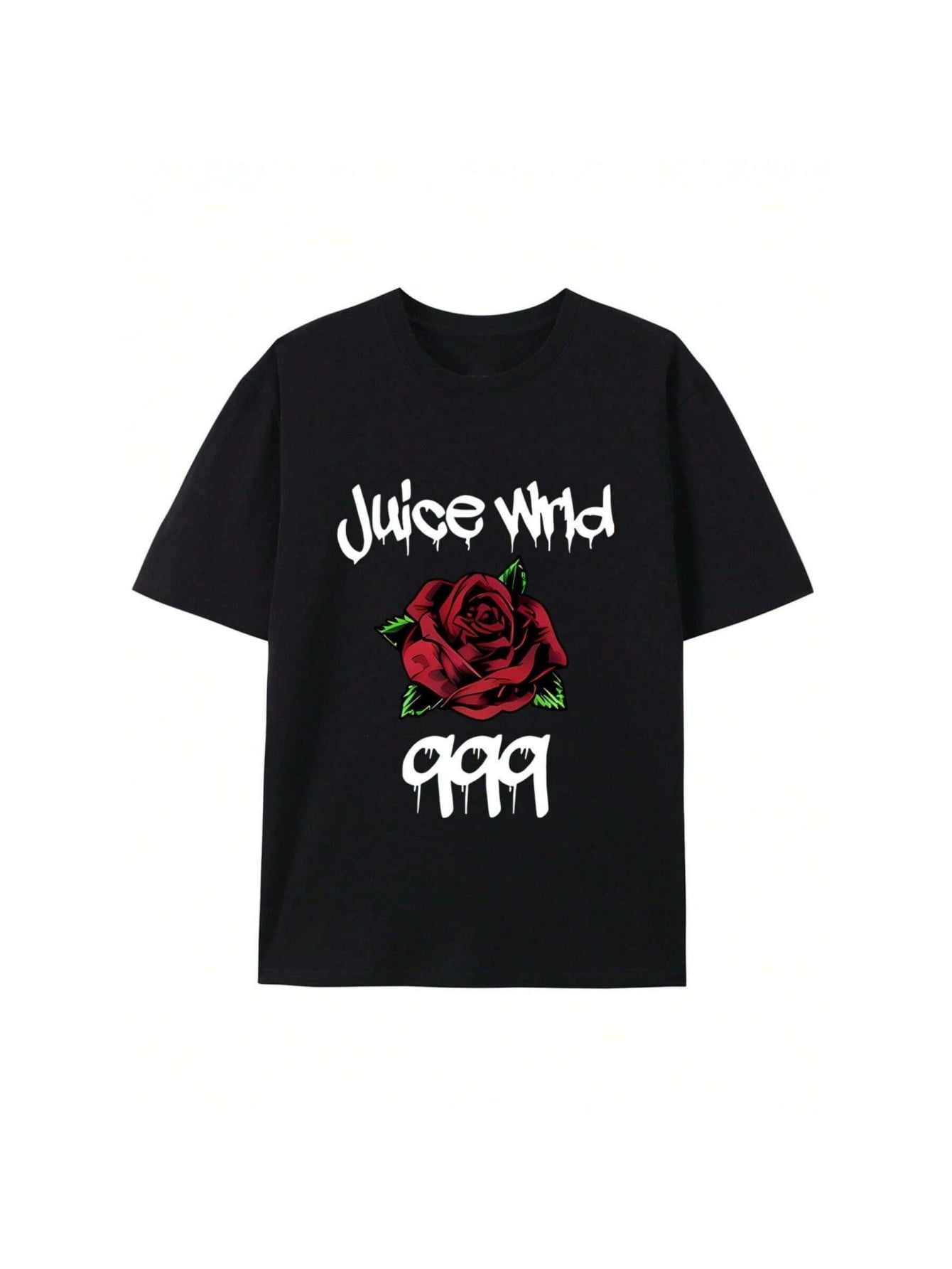 Hip - hop inspired Streetwear Tee: Showcase Your Love for Juice Wrld ...