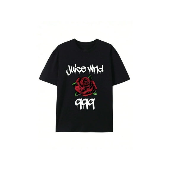 Hip - hop inspired Streetwear Tee: Showcase Your Love for Juice Wrld ...