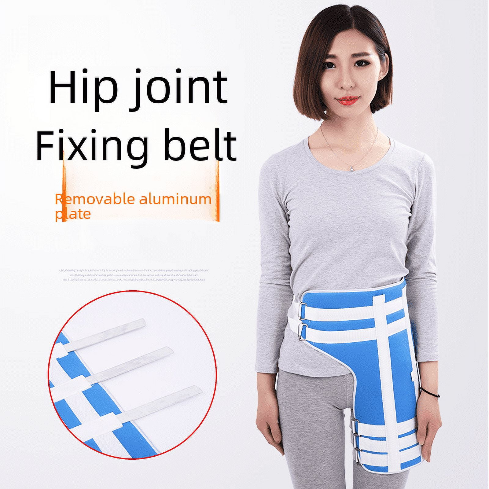 Hip joint fixation brace femoral bracket hip bone care hip correction ...