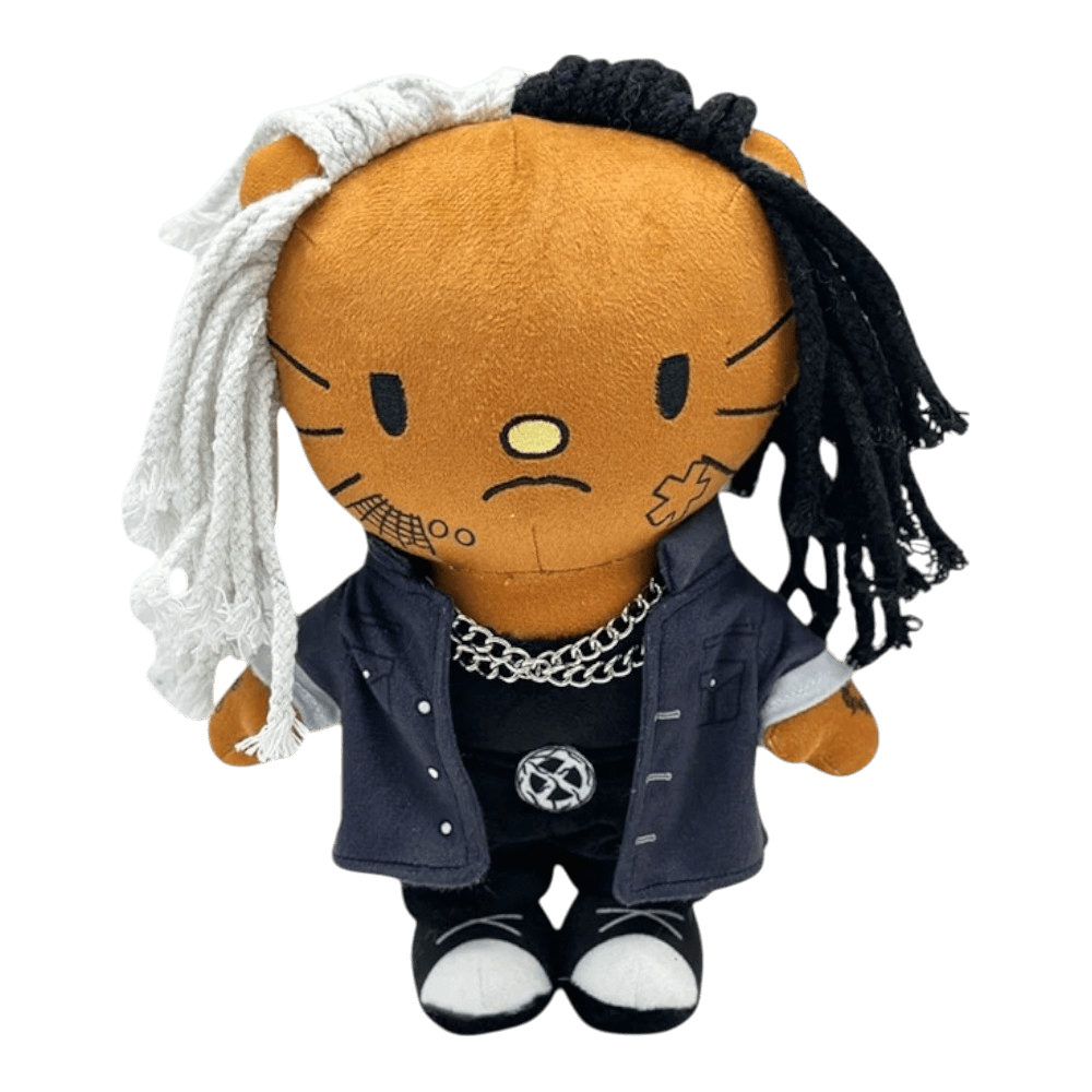 HipHopSupply Ken Carson Hello Kitty Plush Toy Soft Collectable Rapper ...