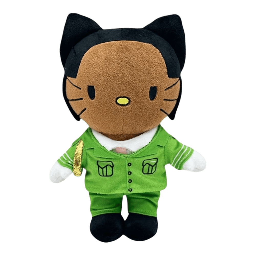 HipHopSupply Tyler the Creator Hello Kitty Plush Toy Soft Collectable ...