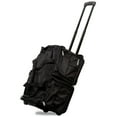 Free Shipping! Hipack 20-Inch Carry-On Rolling Duffle Bag - Black ...