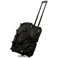 Free Shipping! Hipack 20-Inch Carry-On Rolling Duffle Bag - Black ...