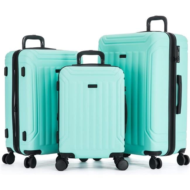 Hipack 25HP2107-MINT Hipack Rover Generation Hardside 3-Piece Luggage ...