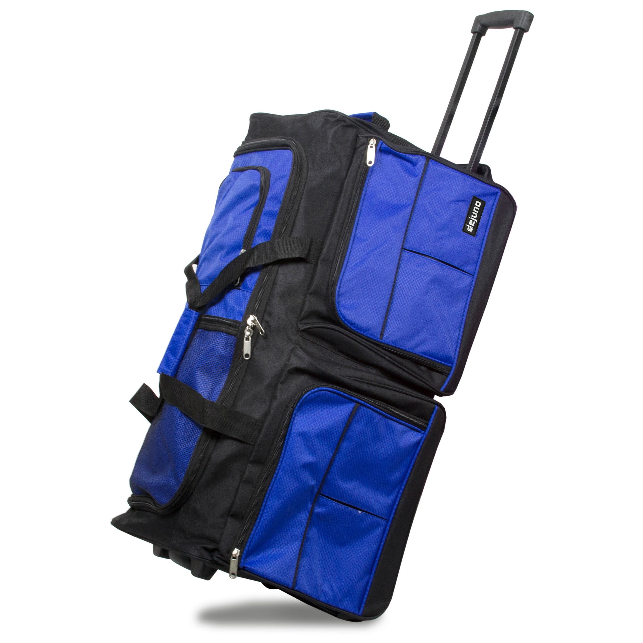 Hipack 28-Inch Heavy Duty Rolling Duffle Bag - Blue - Walmart.com