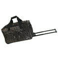 Hipack Deluxe 22-inch Carry-On Rolling Duffle Bag - Coffee - Walmart.com