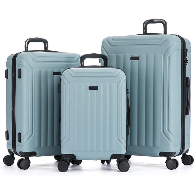 Hipack Hipack Rover Generation Hardside 3-Piece Luggage Set - Grey ...
