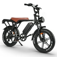 5TH WHEEL W17B 26" Electric Bike for Adult, 500W Peak Electric Bike ...